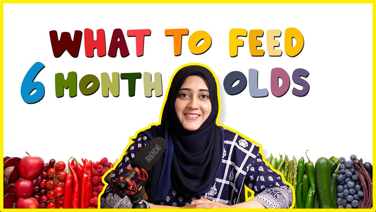 What To Feed 6 Month Olds YouTube what-to-feed-6-month-olds-youtube