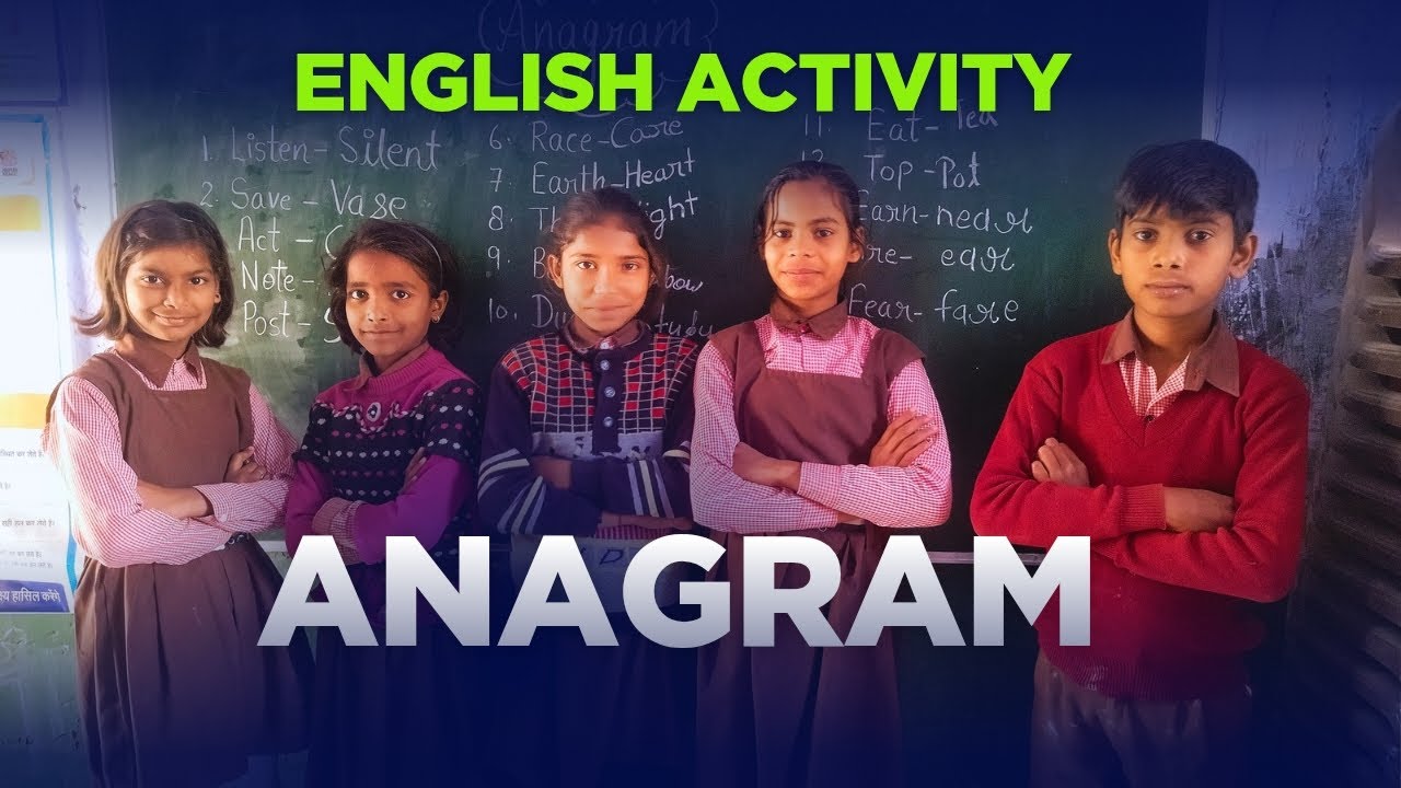 Anagram|English activity|English word making activity#english #anagram ...