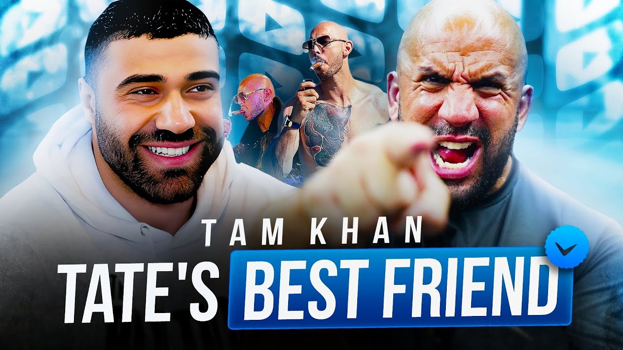 TAM KHAN REVEALS WHY ANDREW TATE WENT TO PRISON! - TAM KHAN EP|37 - YouTube