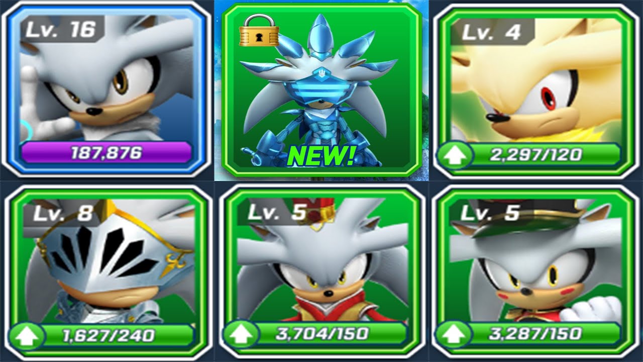 Sonic Forces Mobile: Chorno Silver New Character Coming Soon - All ...