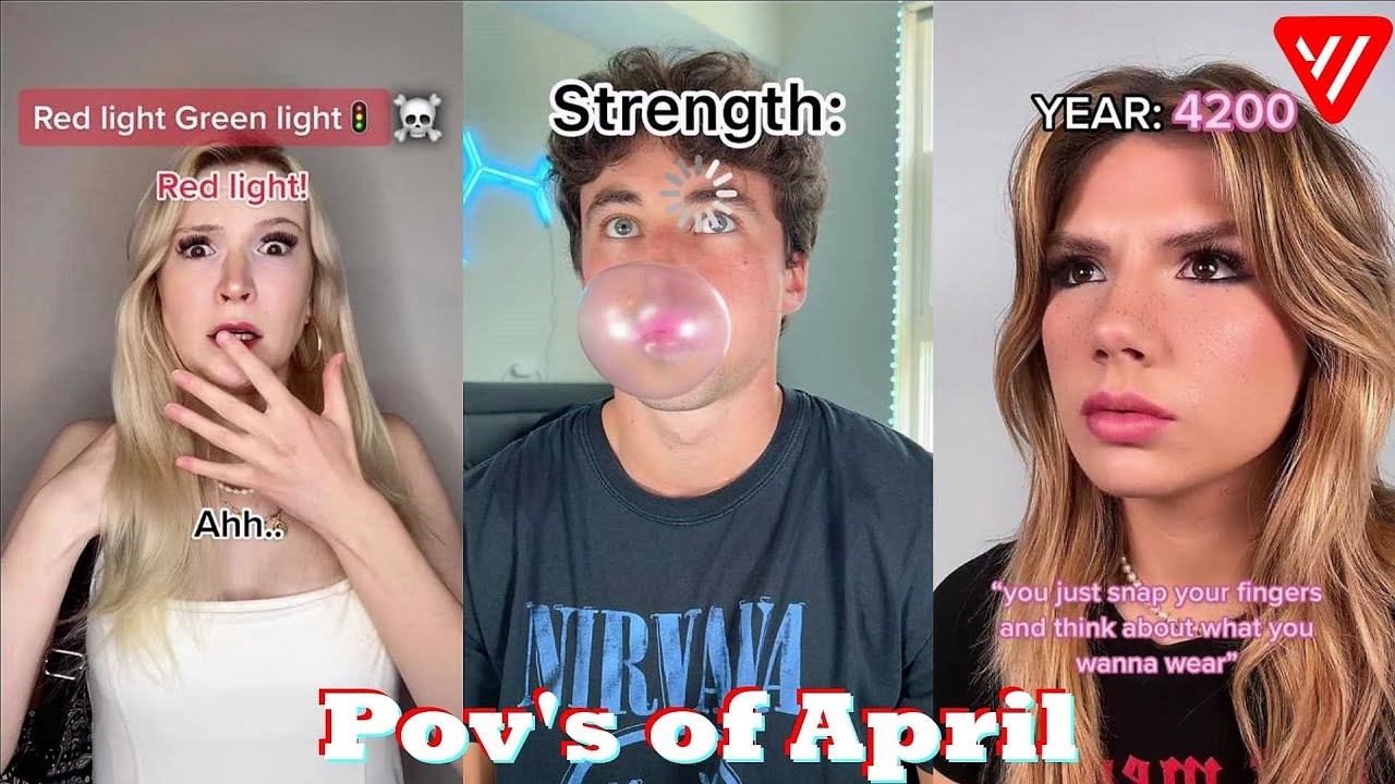 *1 Hour* Funny Pov's of April 2023 | Best POV of BaileySpin ...