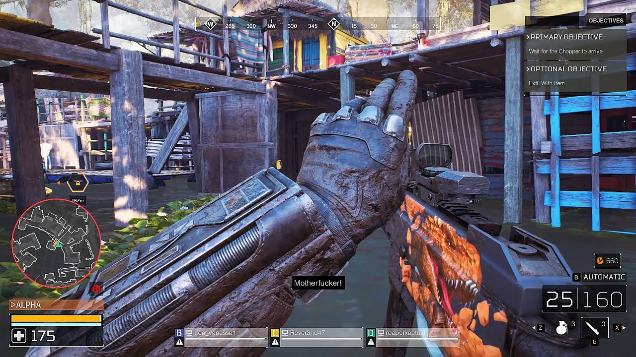 PREDATOR: HUNTING GROUNDS HIGH LEVEL GAMEPLAY REINFORCE & AMBUSH IN ...