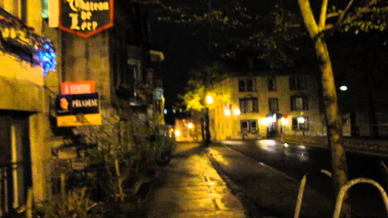 Quebec City at Night - YouTube