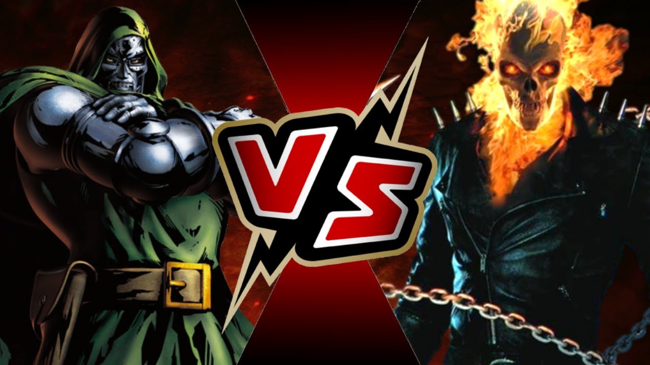 Dr. Doom VS Ghost Rider | BATTLE ARENA - YouTube