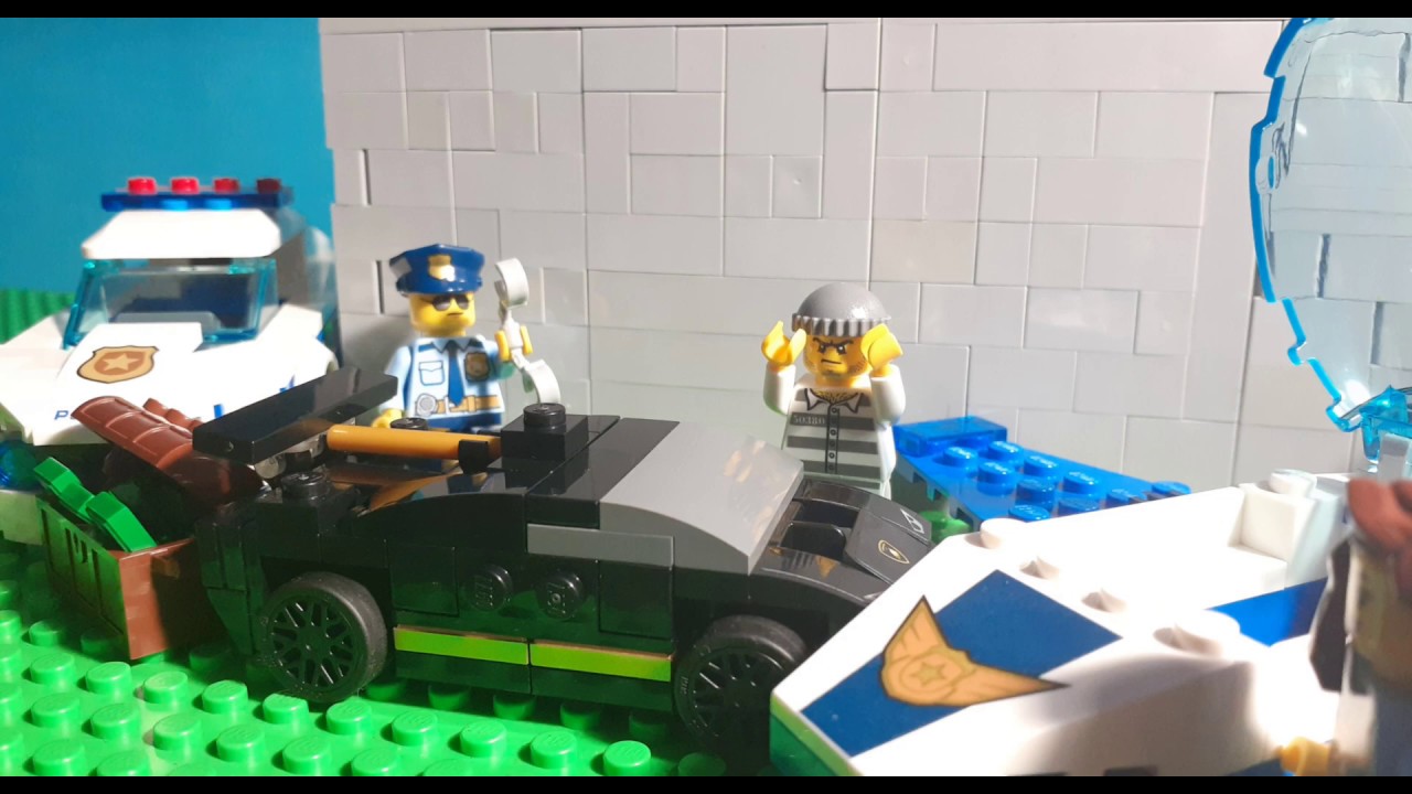 Lego ATM Robbery fail - YouTube