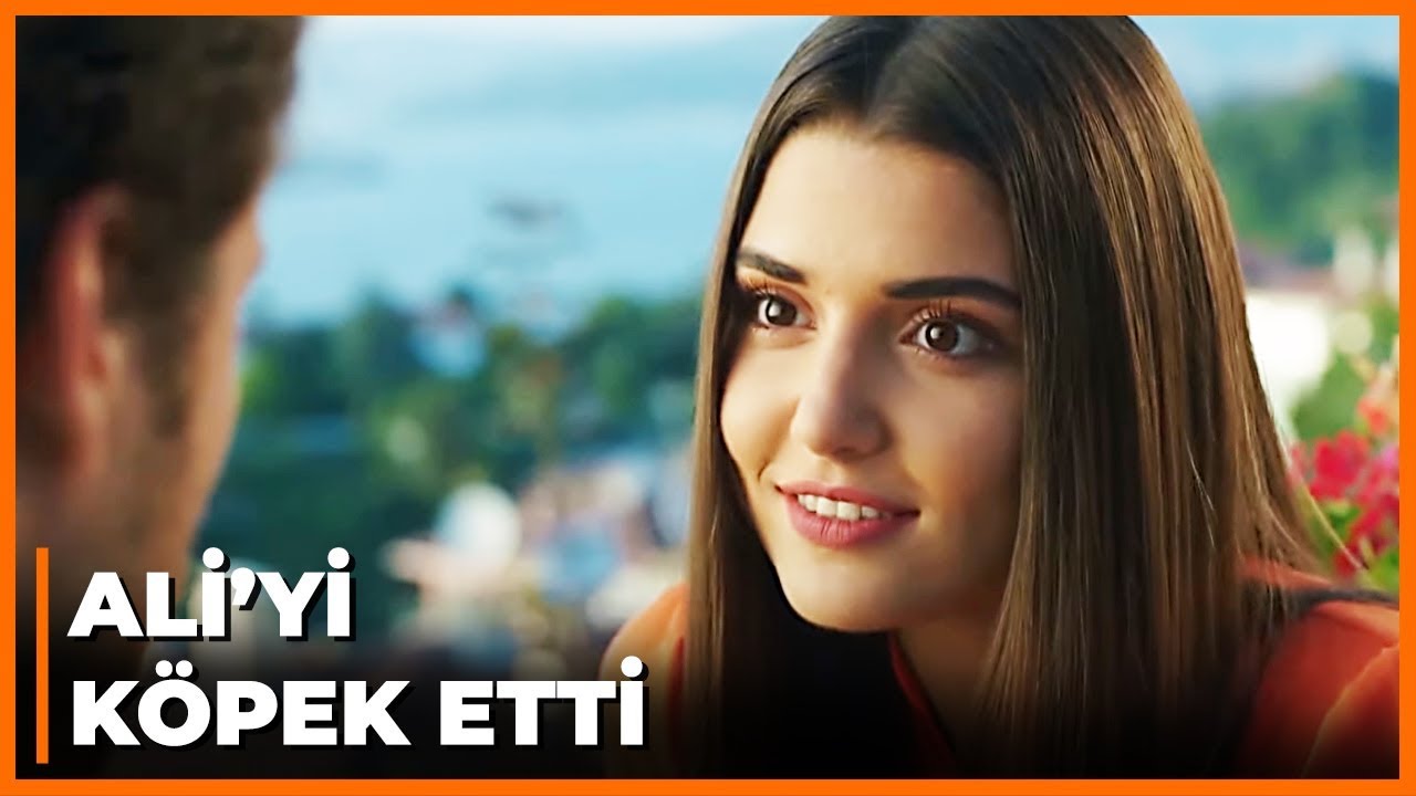 Selin, Ali'yi Süründürdü - Güneşin Kızları - YouTube