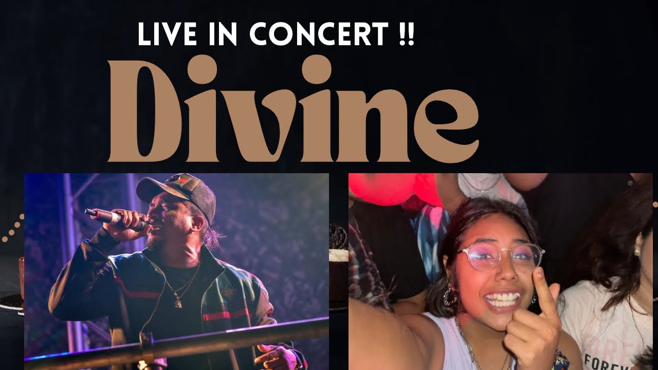 Divine concert Pune ! @viviandivine @GULLYGANG - YouTube