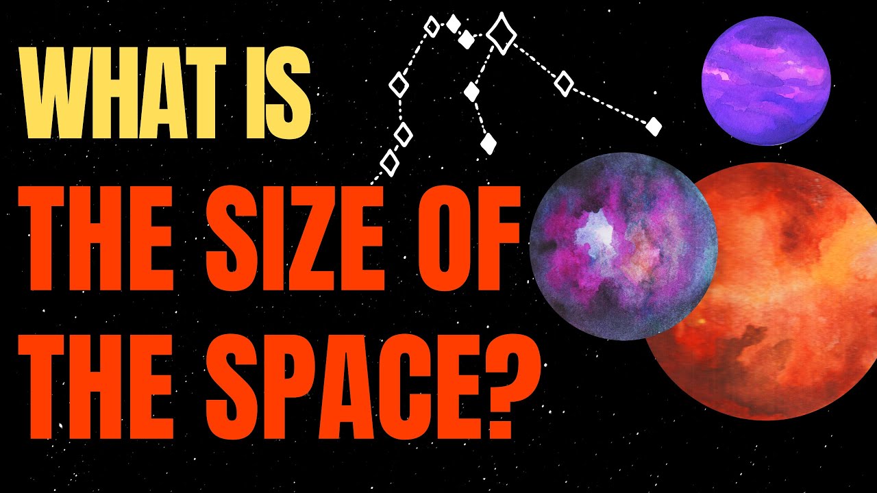 WHAT IS THE SIZE OF THE SPACE? - YouTube