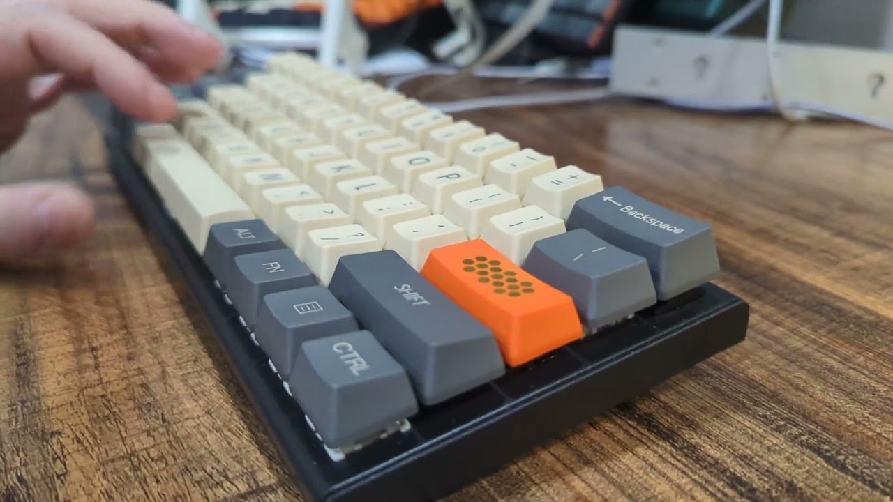 Eyooso Z 11 - A budget 60% mechanical keyboard with tons of potential ...