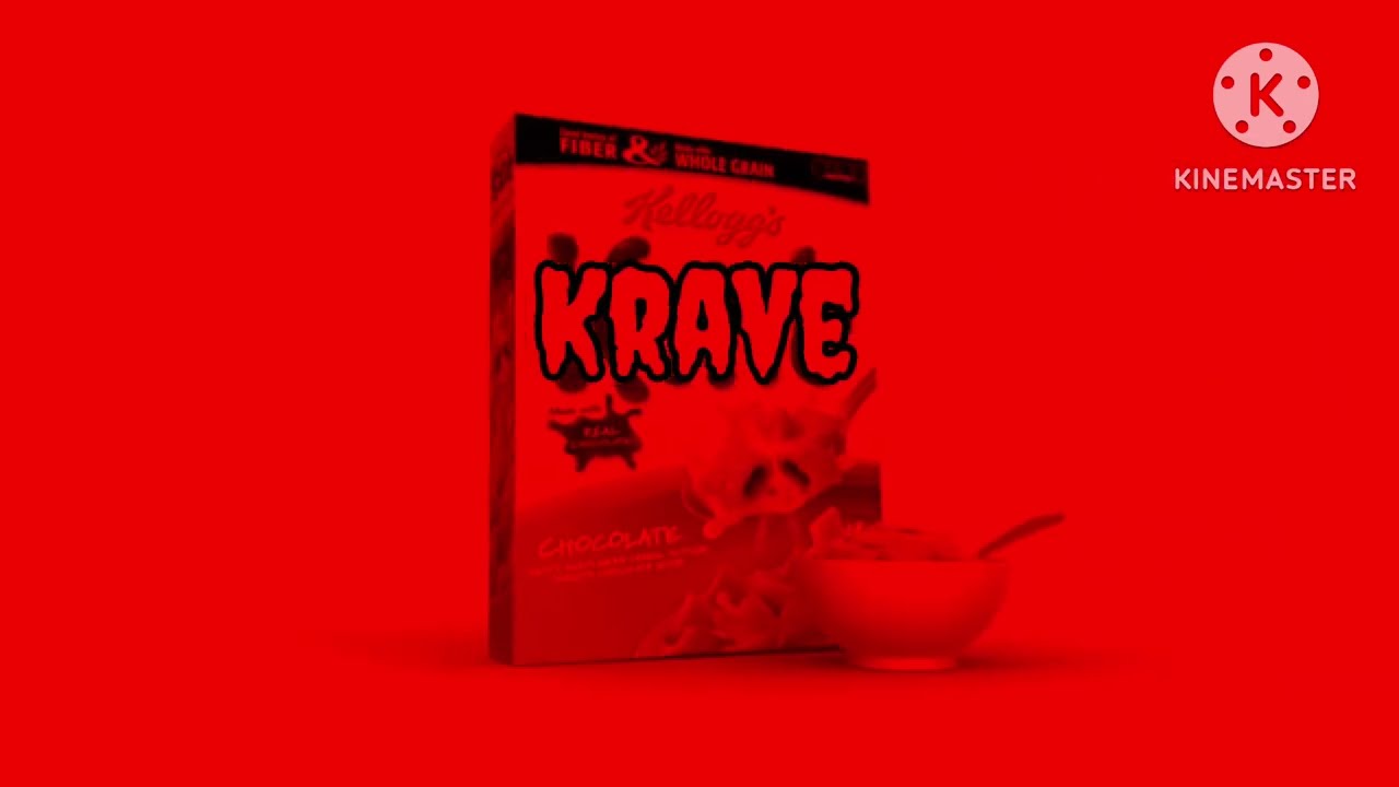Krave Cereal Logo