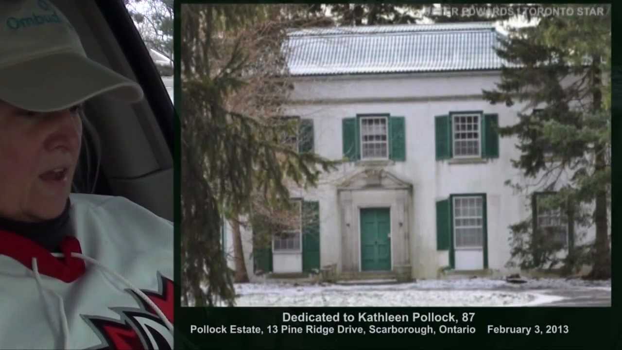 Kathleen Pollock, 87, leaves retirement home to die outside her former ...