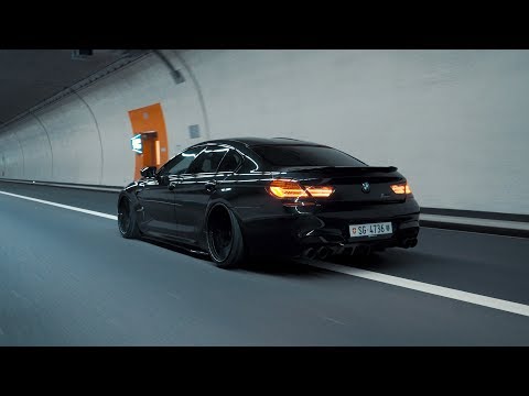 late Night Run | Batmobile 4K
