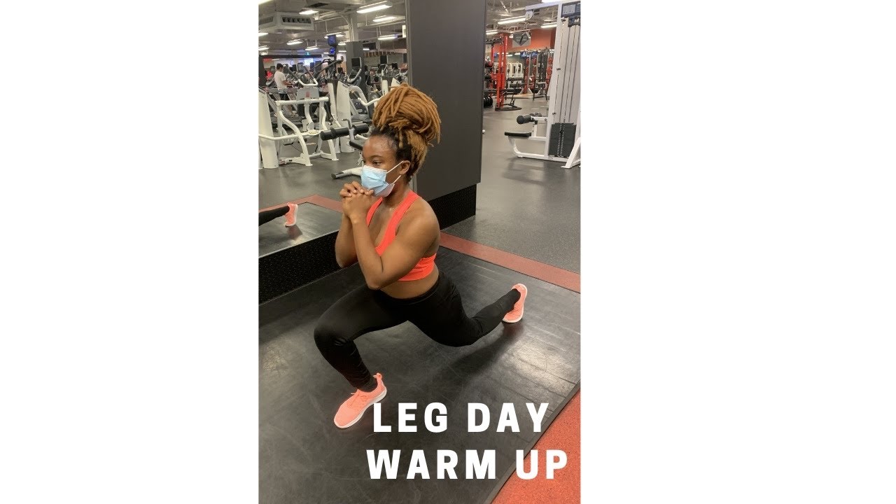 LEG DAY//WARM UP WORKOUT- Hip Openers and Glutes Activation #SHORTS ...