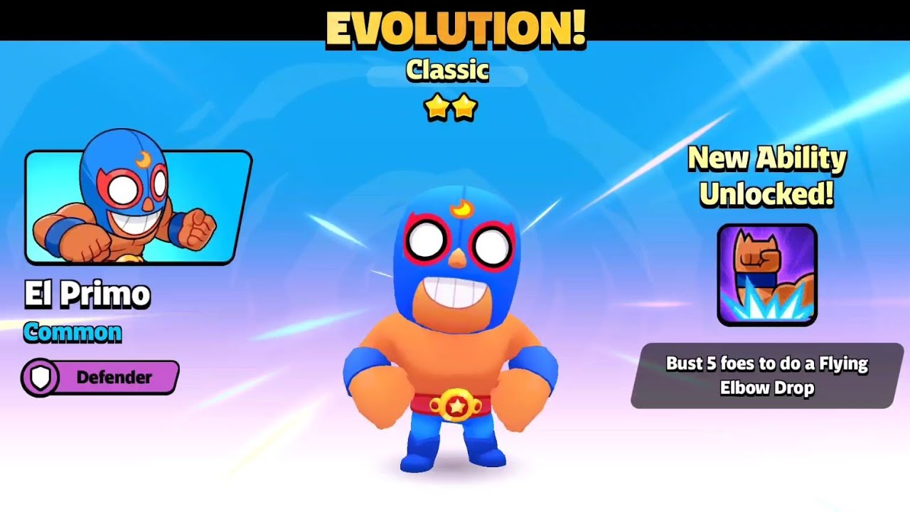 Squad Busters El primo Evolution - YouTube