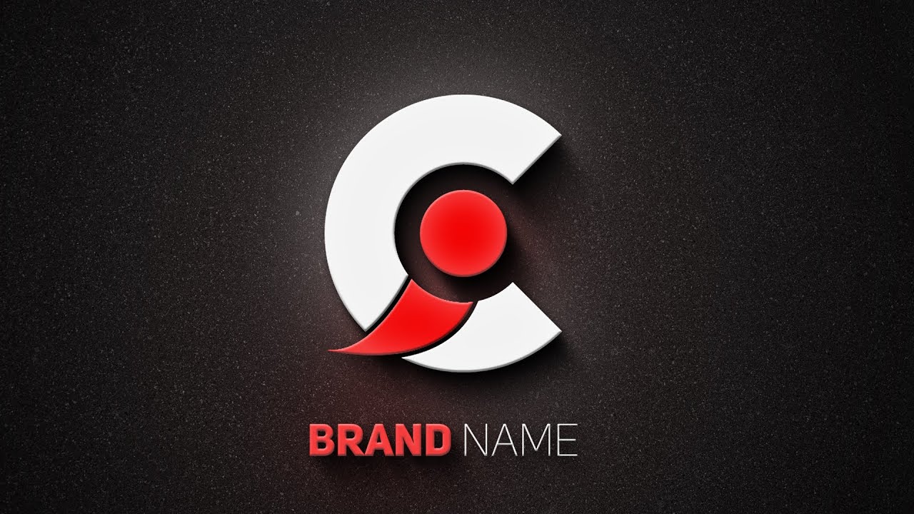 "Mesmerizing Letter C Logo Design Tutorial - YouTube