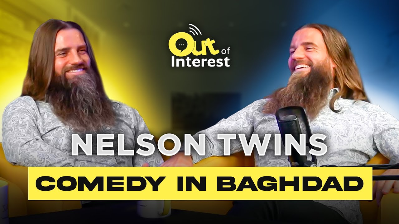 The Nelson Twins On Doing Comedy in Baghdad, Bombing On Stage And ...