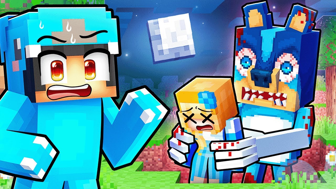 BLUEY.EXE In Minecraft! - YouTube