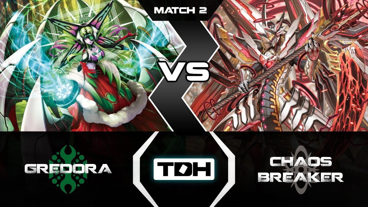 [Card Fighterz] Gredora VS Chaos Breaker | Match 2 - YouTube