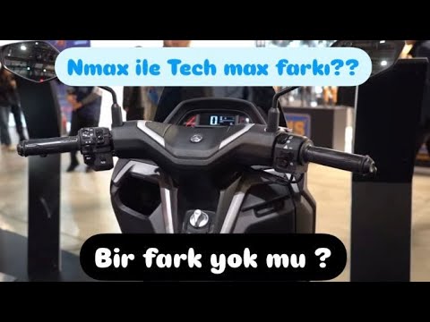 2025 NMAX 125 İLE TECH MAX FARKI?