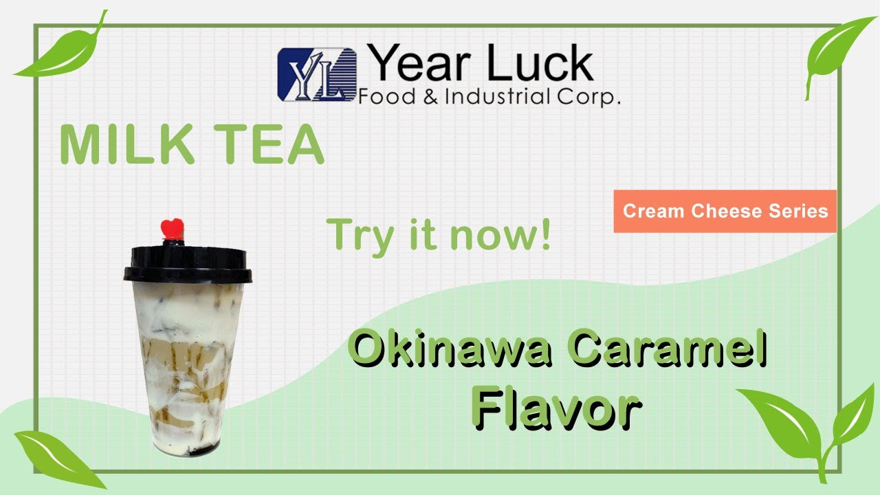 Cream Cheese Series - Okinawa Caramel 16oz - YouTube