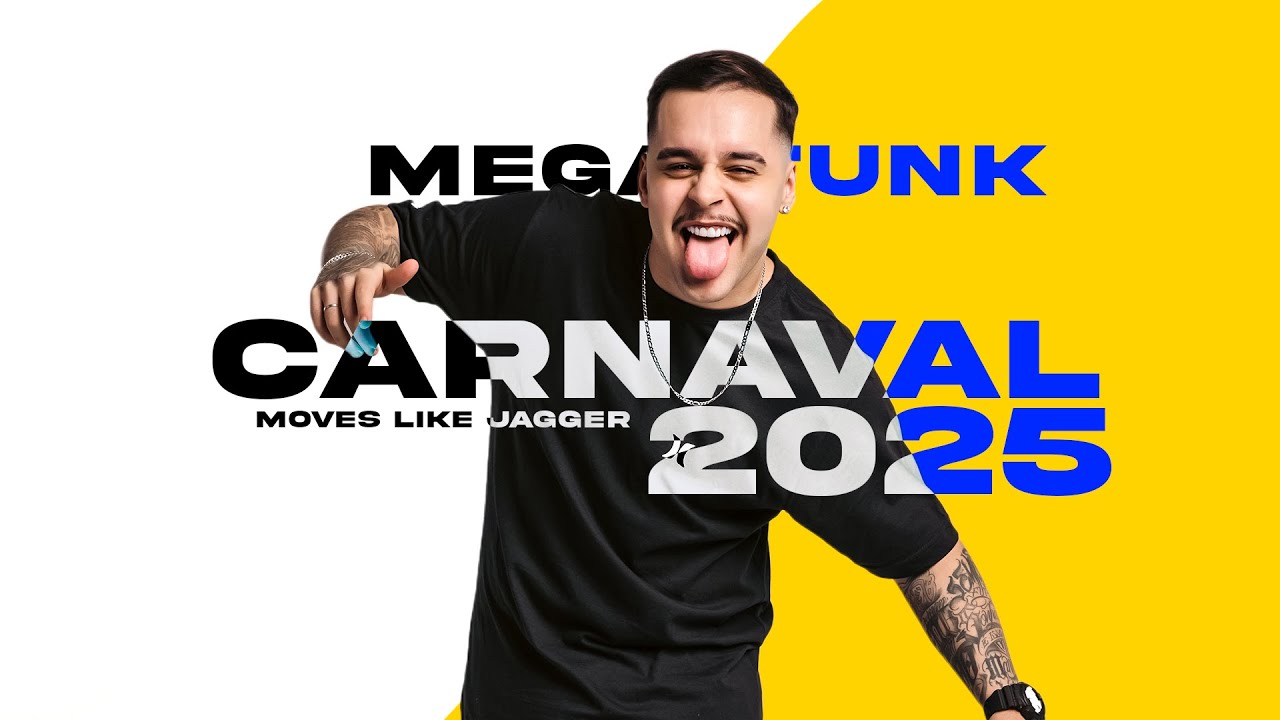 MEGA FUNK MOVES LIKE JAGGER - CARNAVAL 2025 (DJ Sartori) - YouTube