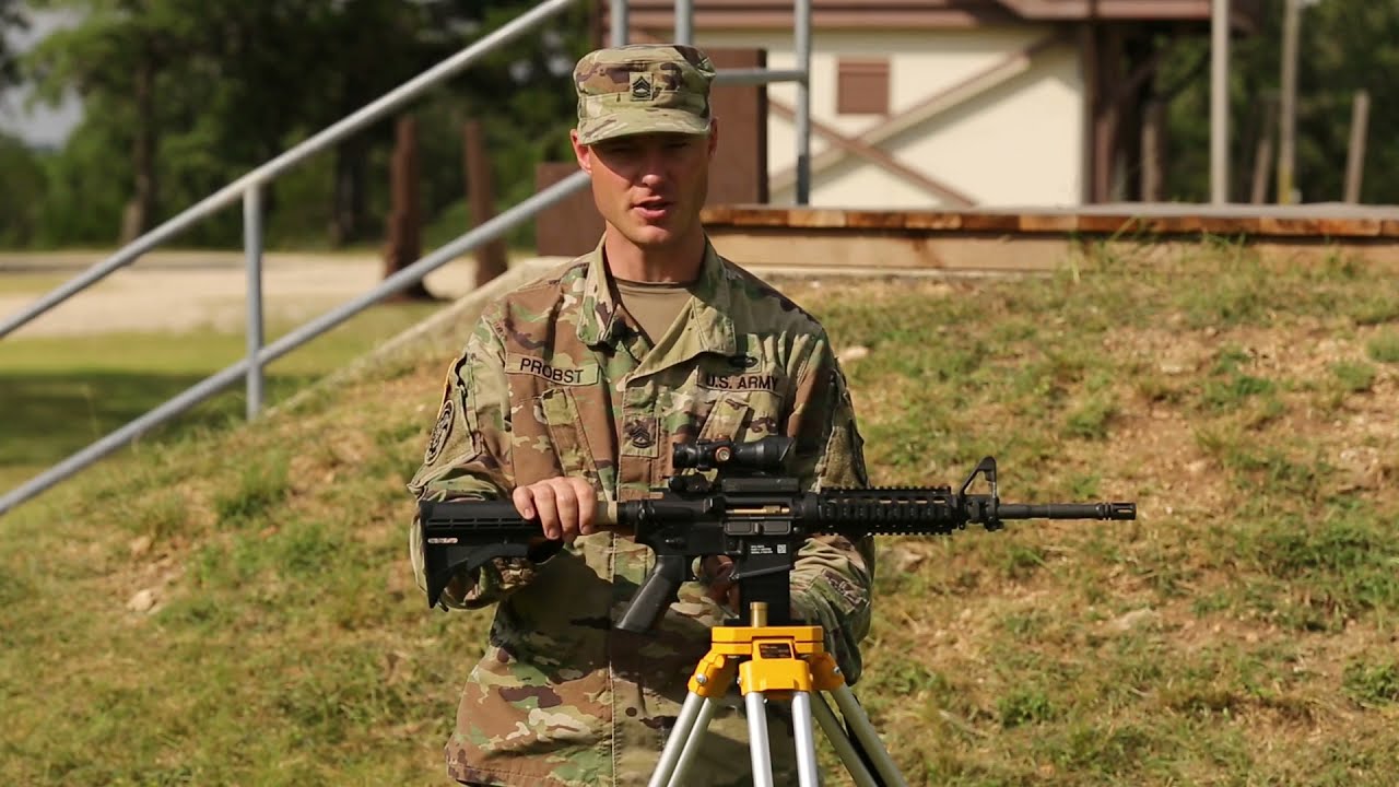 Rifle Bore Sight (RCO) - YouTube