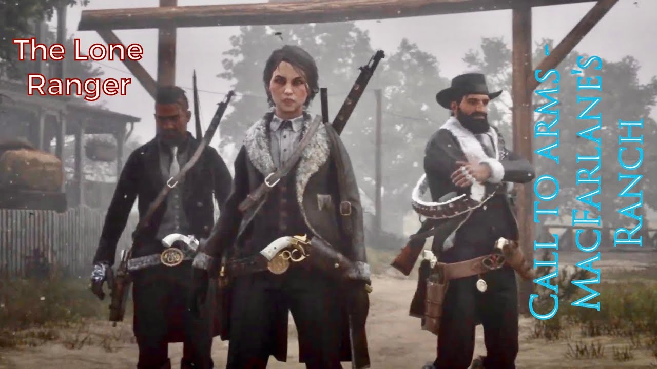 Call to arms - MacFarlane's Ranch - YouTube