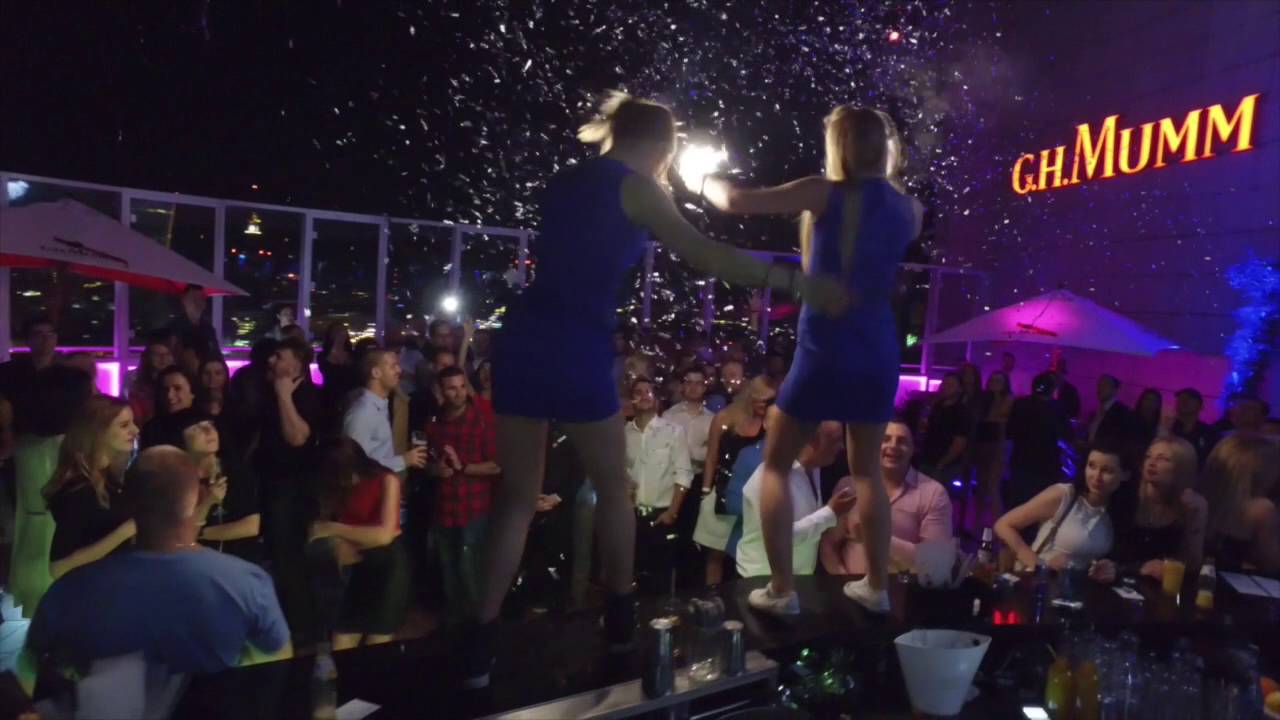 level 27 club Warsaw / level's Angels with Sylwia Nowak - YouTube