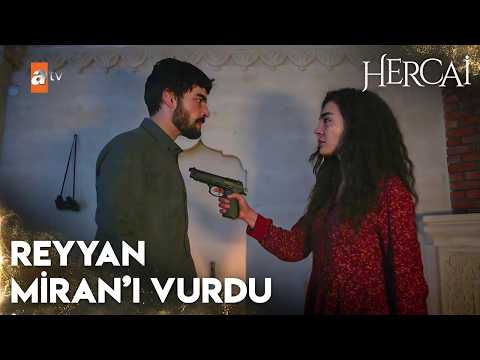 Reyyan, Miran'ı vurdu - Hercai 4. Bölüm