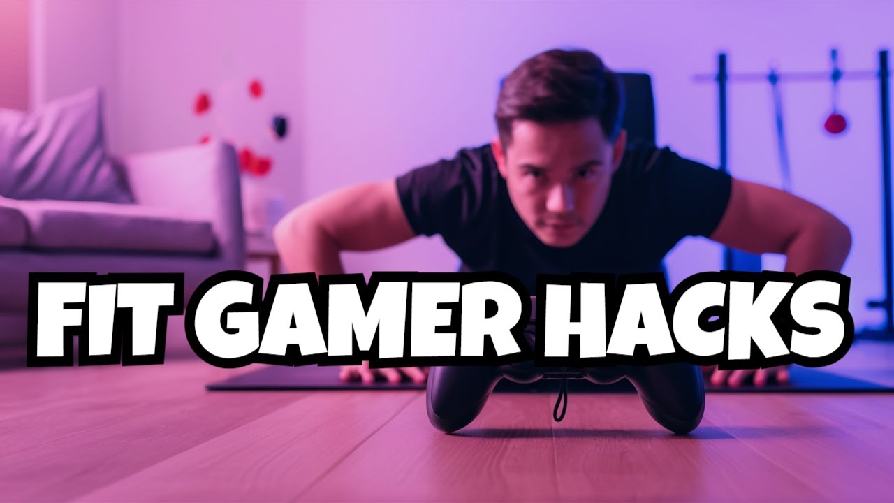Level Up Your Health: 7 Creative Ways to Stay Fit While Gaming! 🎮 # ...