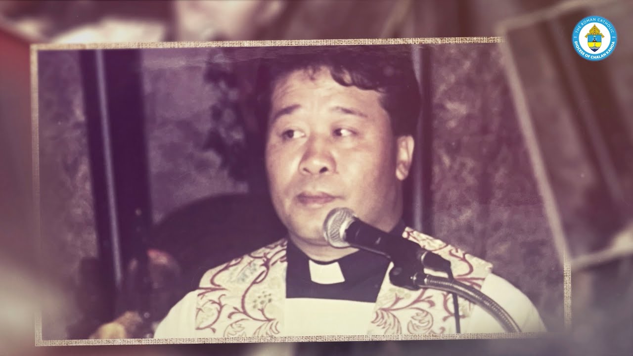 Rev. Fr. Isaac M. Ayuyu Retirement Video - YouTube