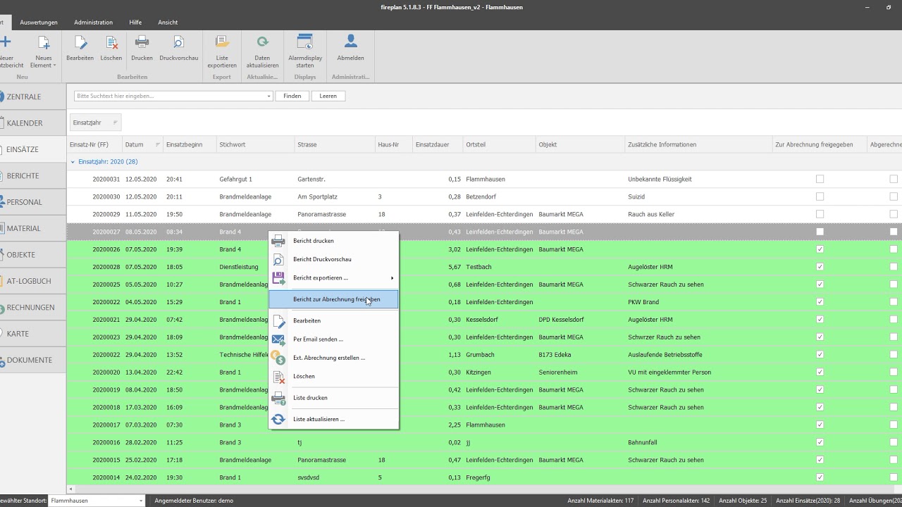 fireplan | Einsatzverwaltung - YouTube