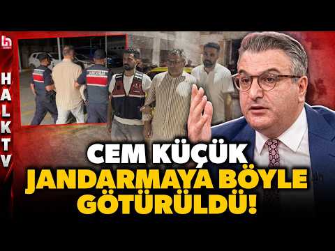 VAHİM İDDİALAR GÜNDEME BOMBA GİBİ DÜŞTÜ! Gözaltına alınan Cem Küçük jandarmaya böyle getirildi!