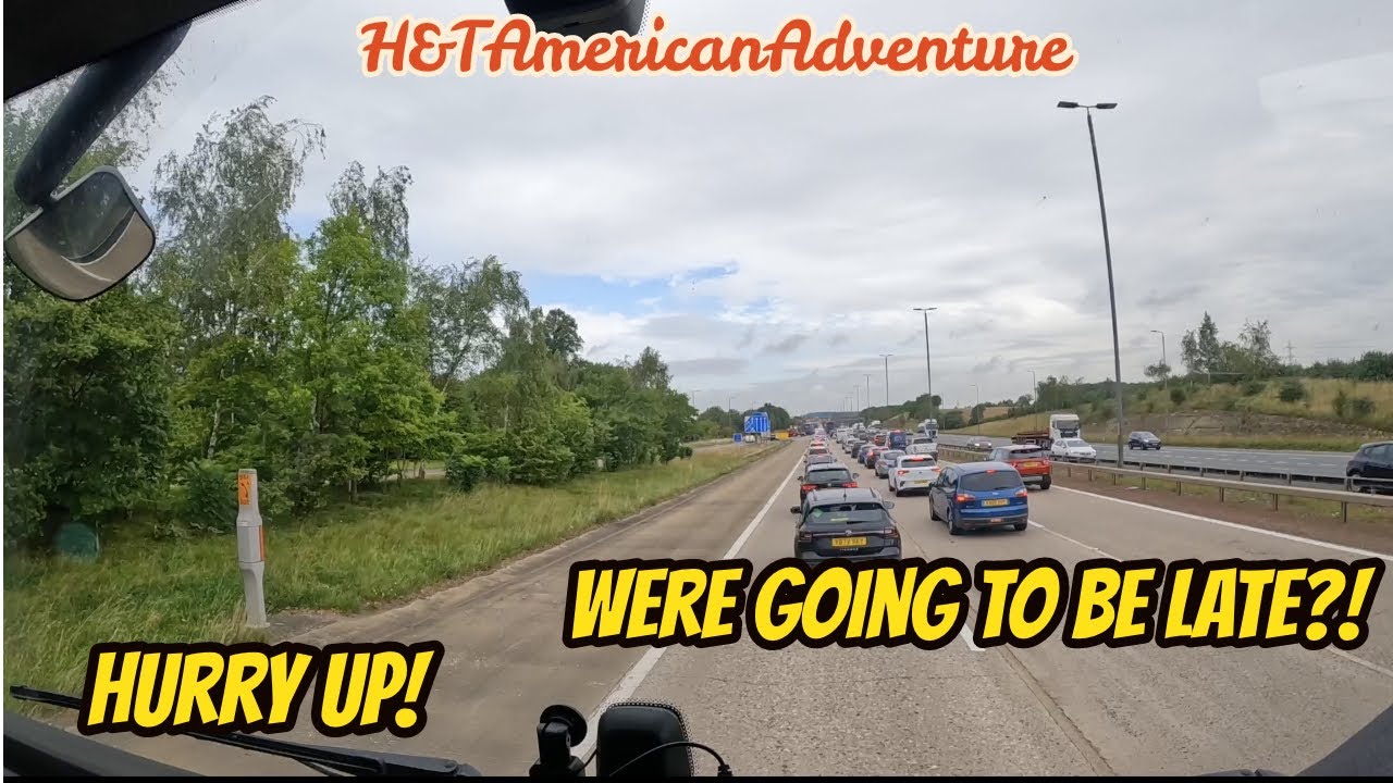 Battling A1 Traffic To Get To The Job Ontime! - YouTube