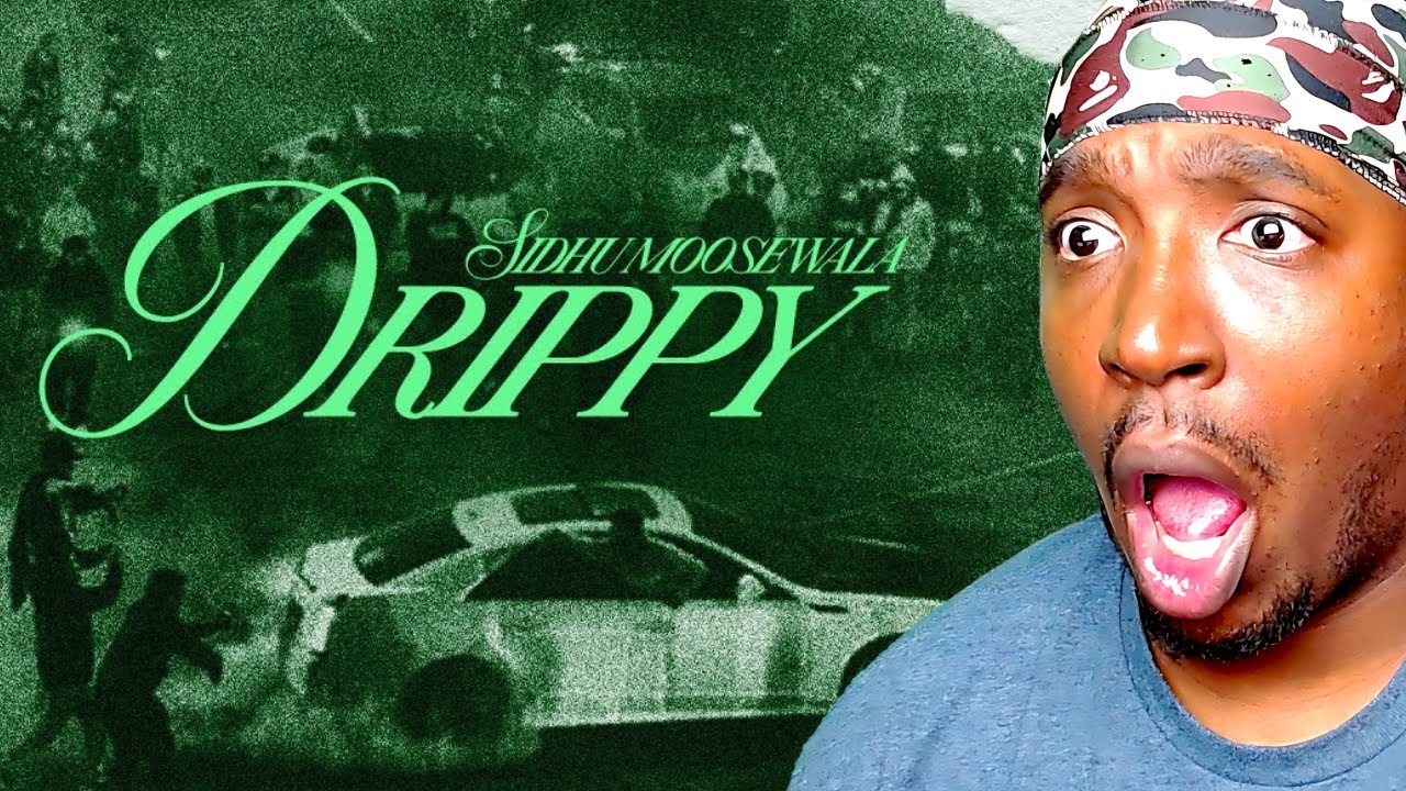 AMERICAN REACTS TO Drippy (Official Video) | Sidhu Moose Wala | Mxrci ...
