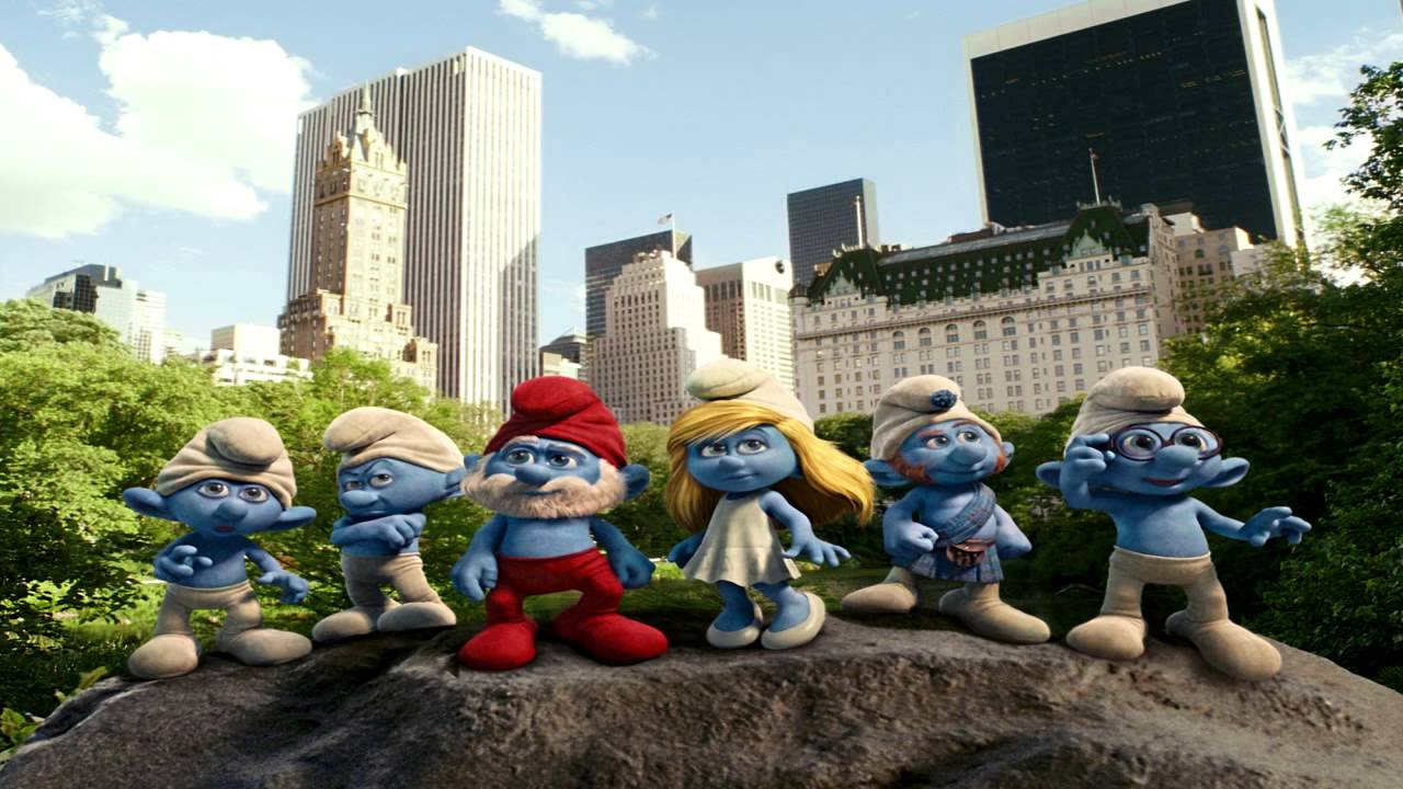 Les schtroumpfs (the smurf) - Soundtrack - 01 - Race to the Village [HD ...