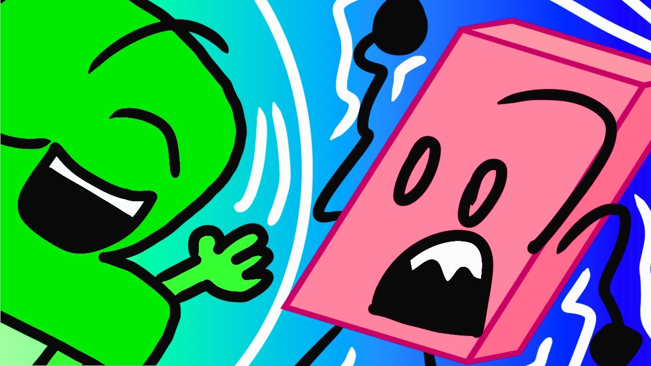 BFDI Fan Animation: TWO APPEARED IN BFB?!!!! - YouTube