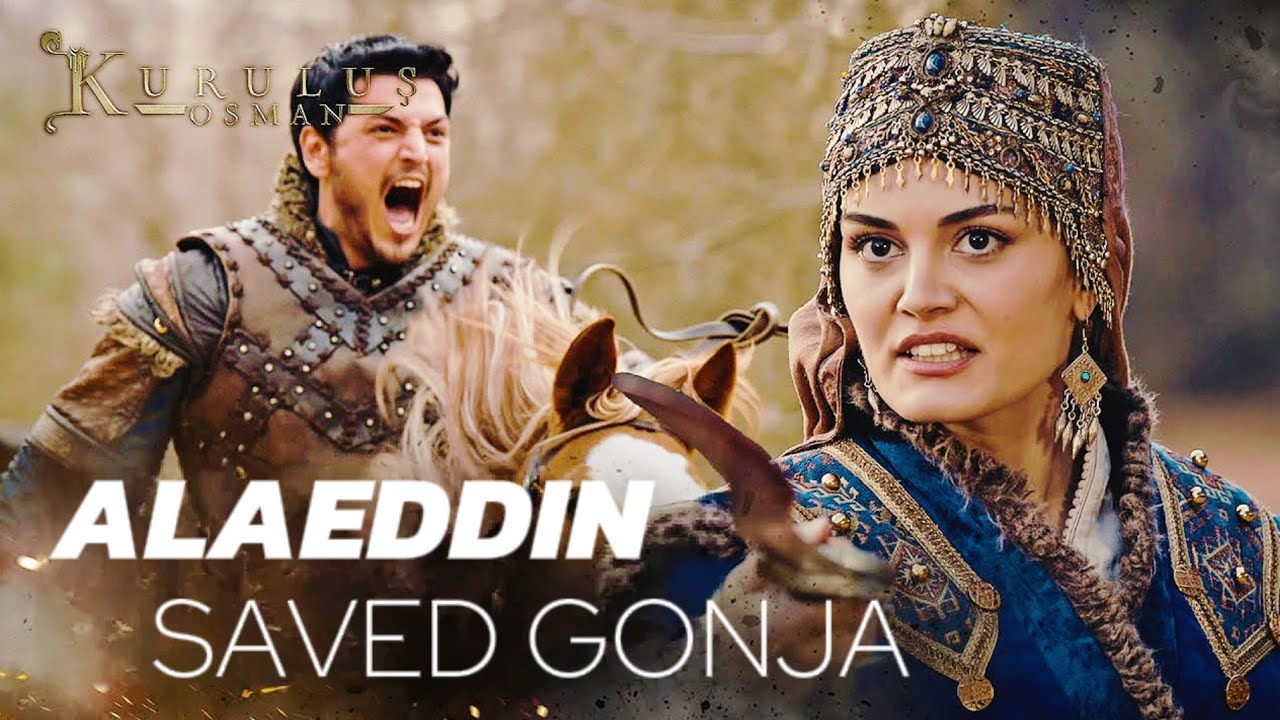 Aleddin saved gonja| Alaeddin and Gonja fight🏹| Battle of Over👊🏻 ...
