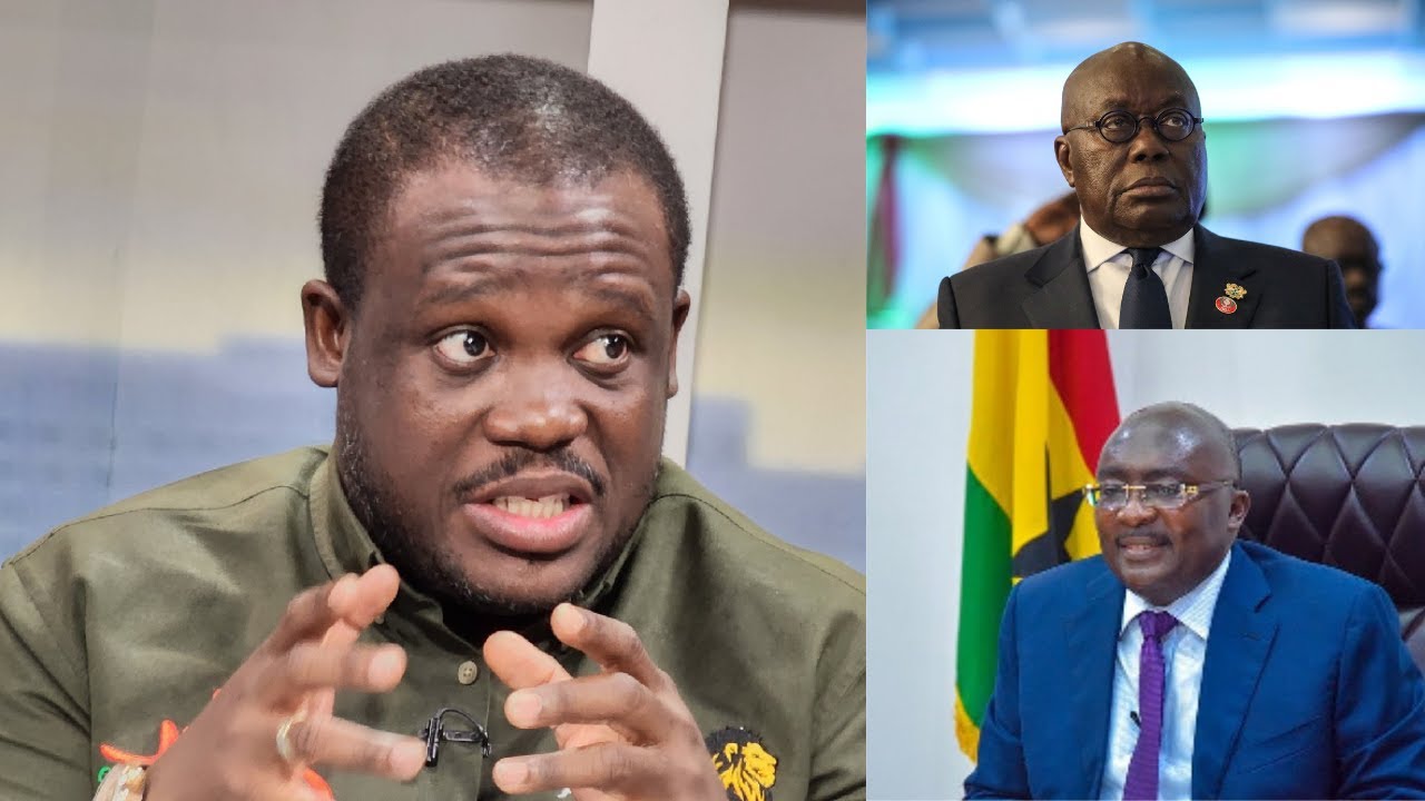 Sam George Desc3nds On Akuffo Addo & Bawumia, S@ys Their Gov't Is ...