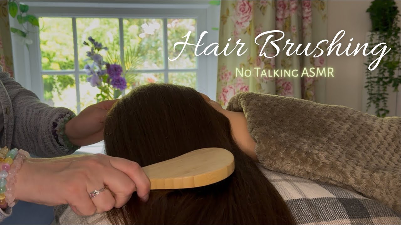 ASMR Hair Brushing for INSTANT Tingles | No Talking ASMR - YouTube