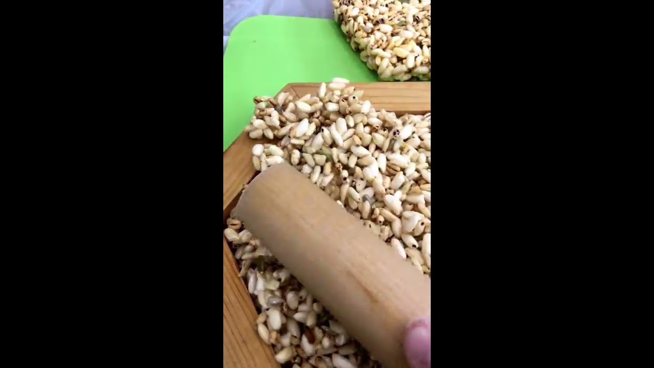 How to make Hangwa - Traditional Korean Snack - YouTube