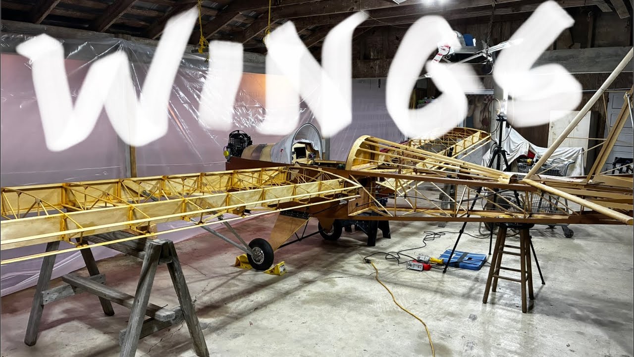 Ultralight Wing Installation - Minimax 1030S with Scott - CLXXXVII ...