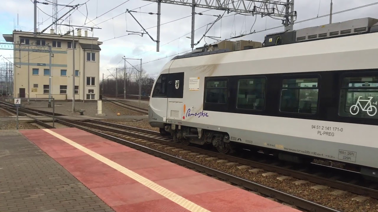 EN90-002, Gdynia Główna, 29.12.2018 - YouTube