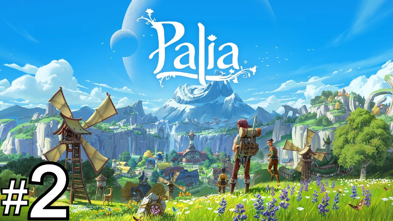 Palia Walkthrough part 2 Farming, Fishing, Mining, Cutting wood - YouTube