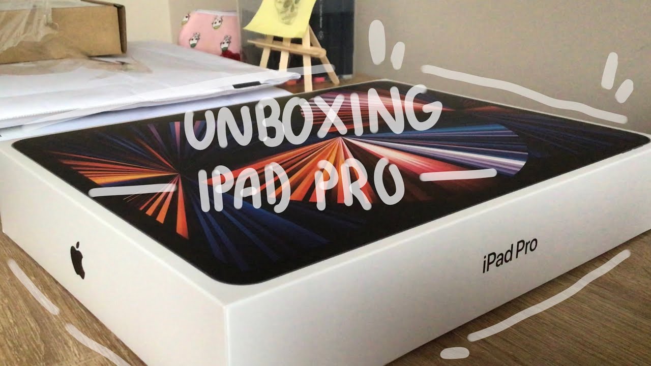Unboxing iPad Pro 2021 + Apple Pencil Gen 2 | Just Study - YouTube