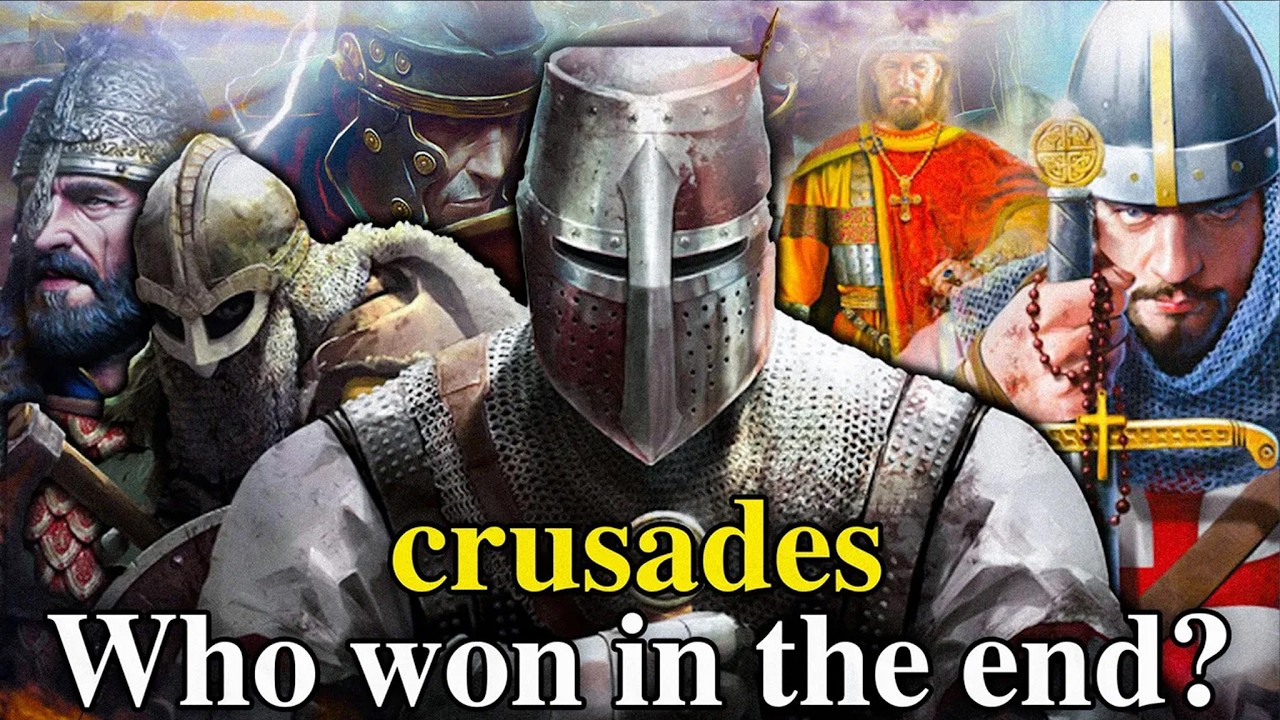 History of the Crusades: Everything You Need to Know - YouTube
