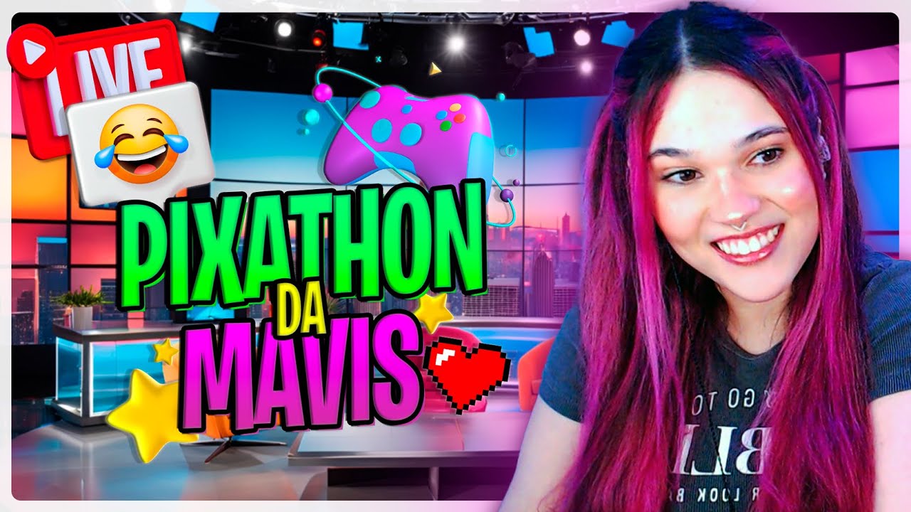 🔴 Live até 2025? Vamos de Pixathon! Será que chega nas 72 horas? (parte ...