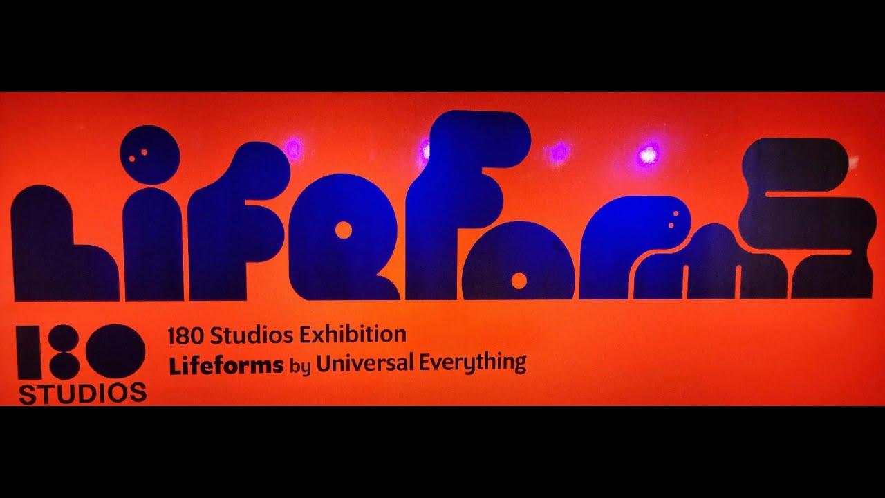 Last chance to see Universal Everything's 'Lifeforms' at 180, The Strand, London. - YouTube