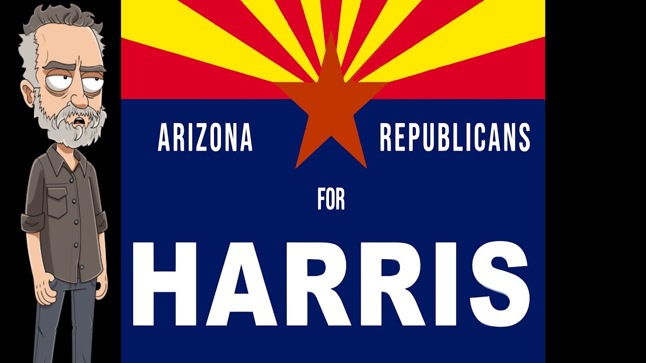 A Closer Look At Arizona Republicans For Harris - YouTube