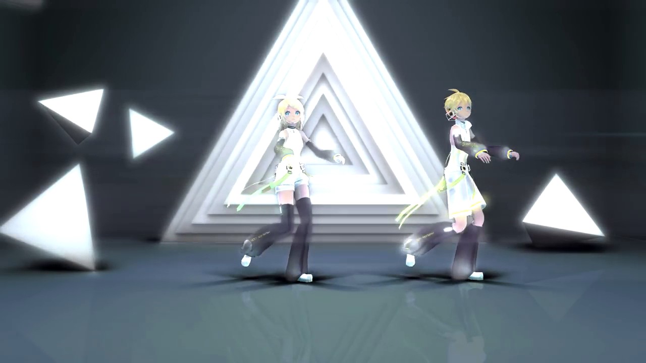 (MMD DANCE) FUN HD Rin Len DL - YouTube